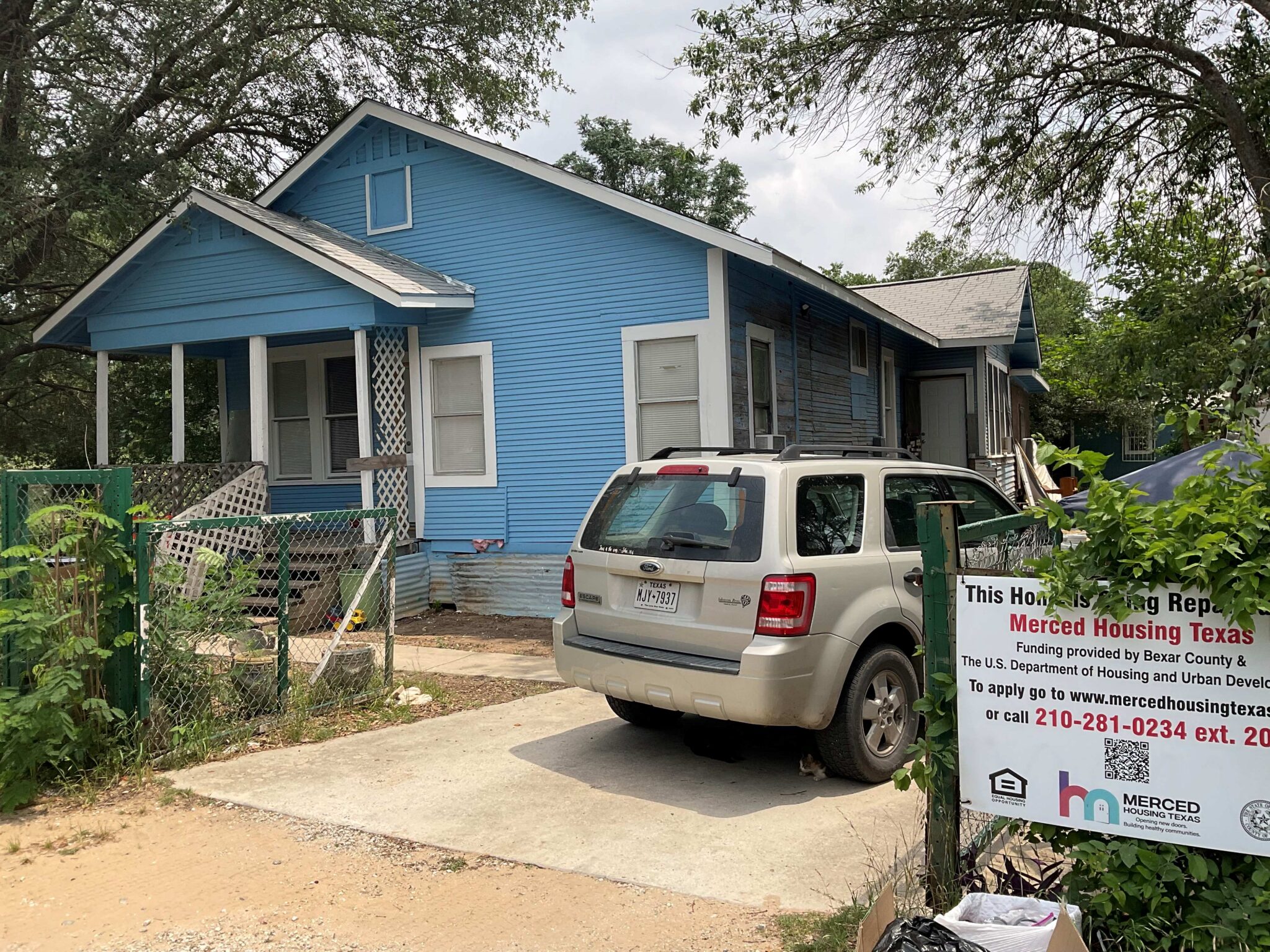 The Return Home: The Garcias Move Back in After Repairs – Merced ...