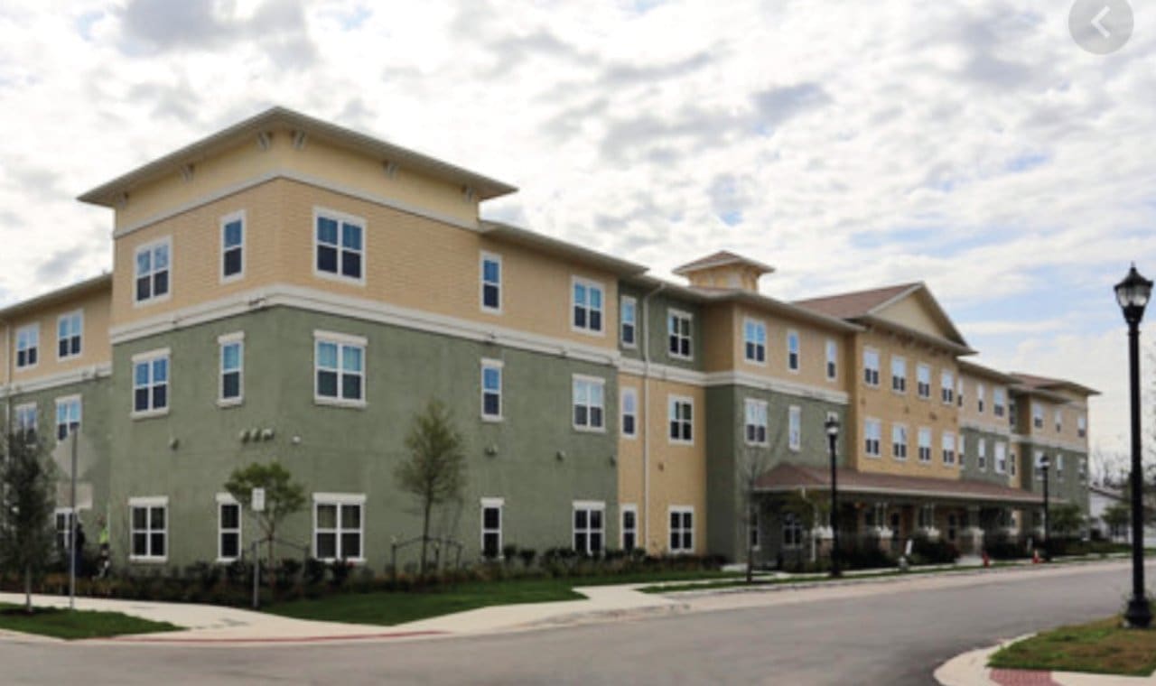 Oscar Eason Senior Apartments - Merced Housing Texas